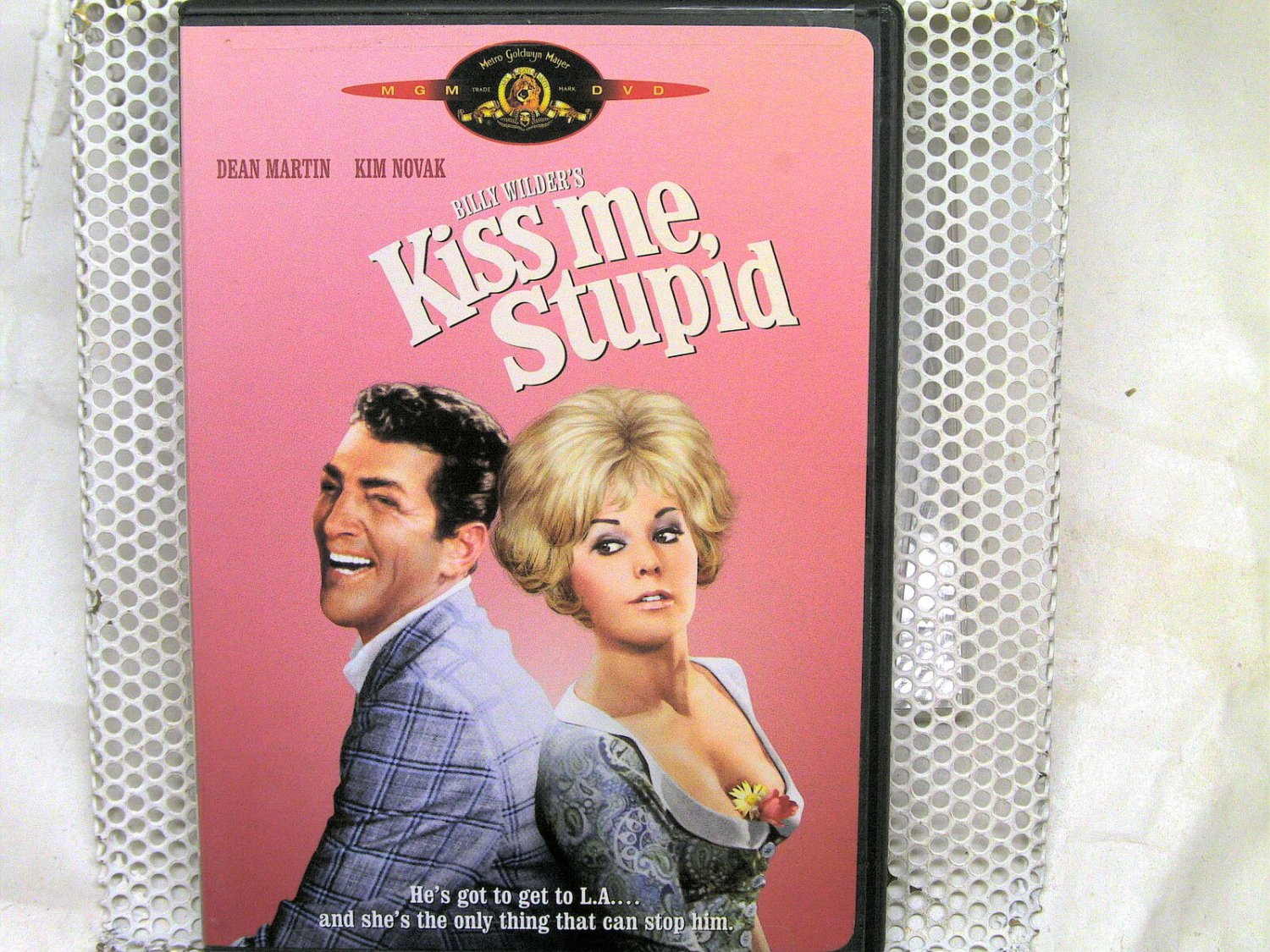 Kiss Me, Stupid [DVD]