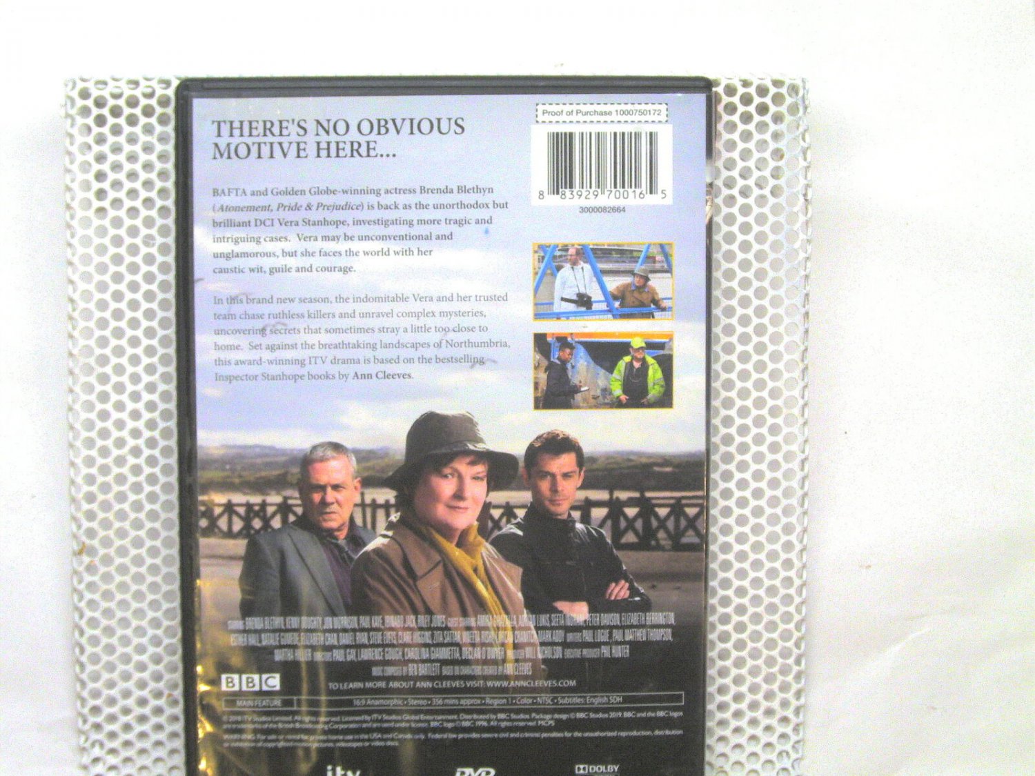 Vera Set 9 Brenda Blethyn [DVD]