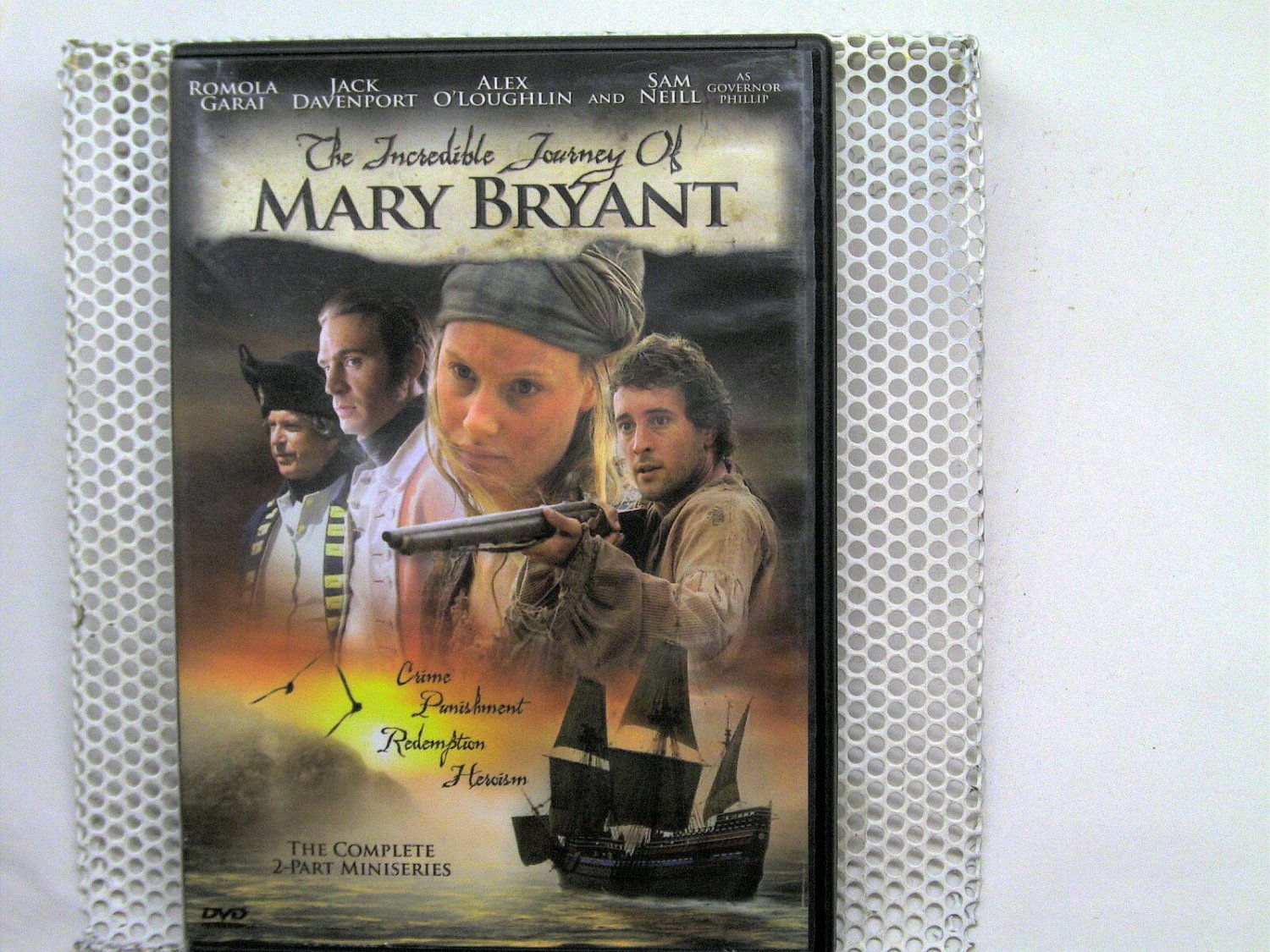 The Incredible Journey of Mary Bryant [DVD] [2005]