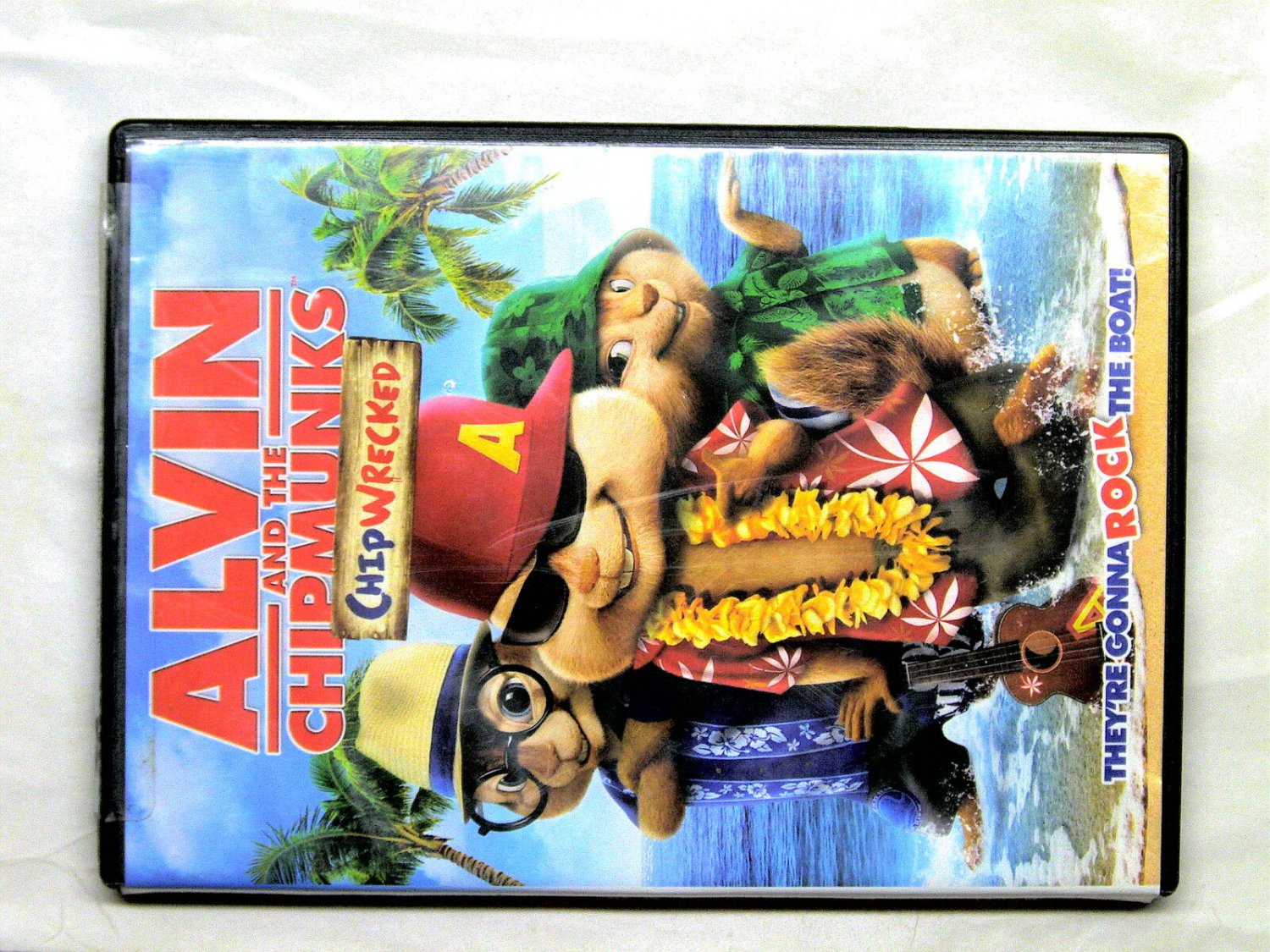Alvin and the Chipmunks: Chipwrecked [DVD] [2011]