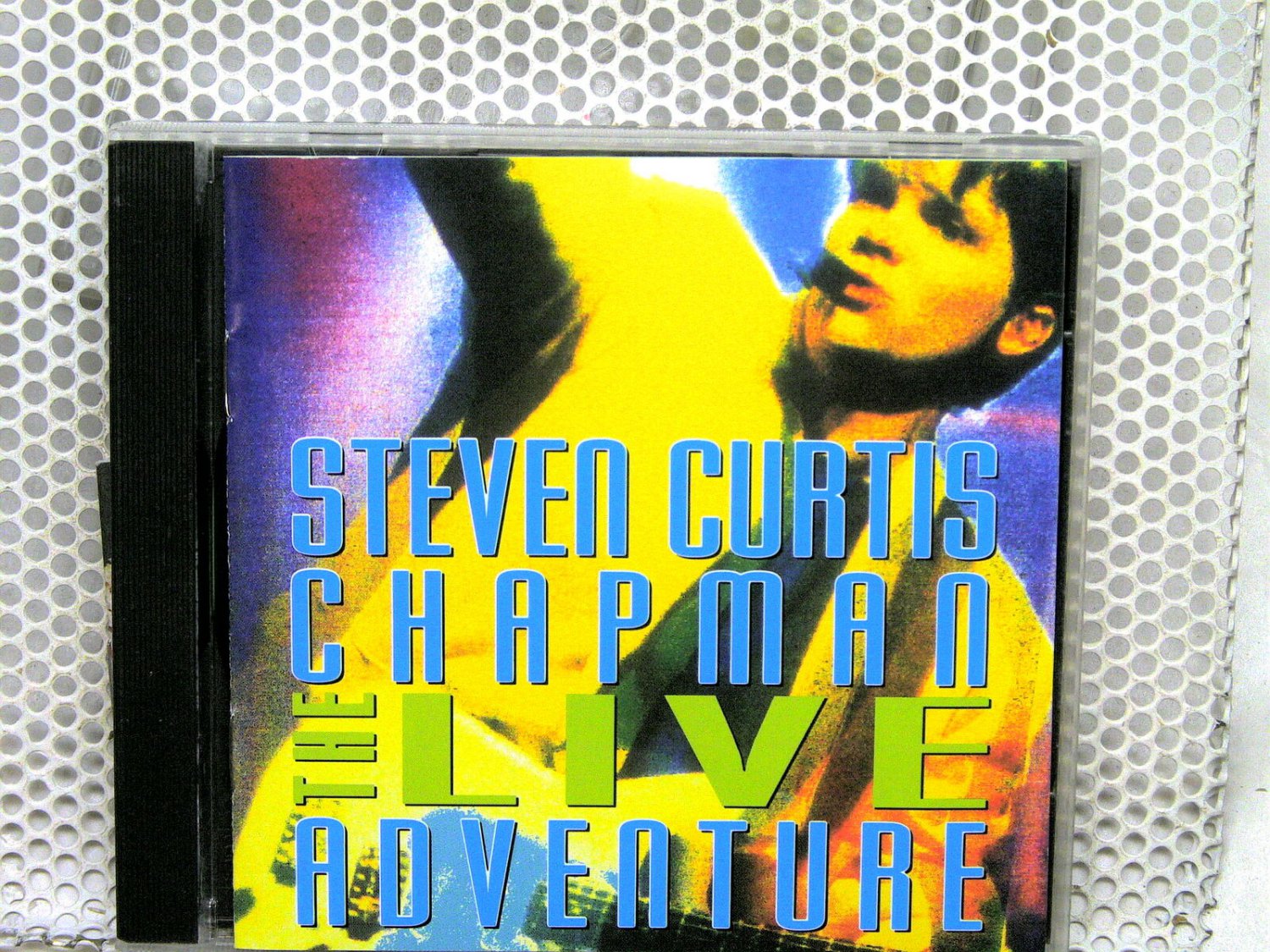 Steven Curtis Chapman Live the Adventure Audio Cd Saddle Up!