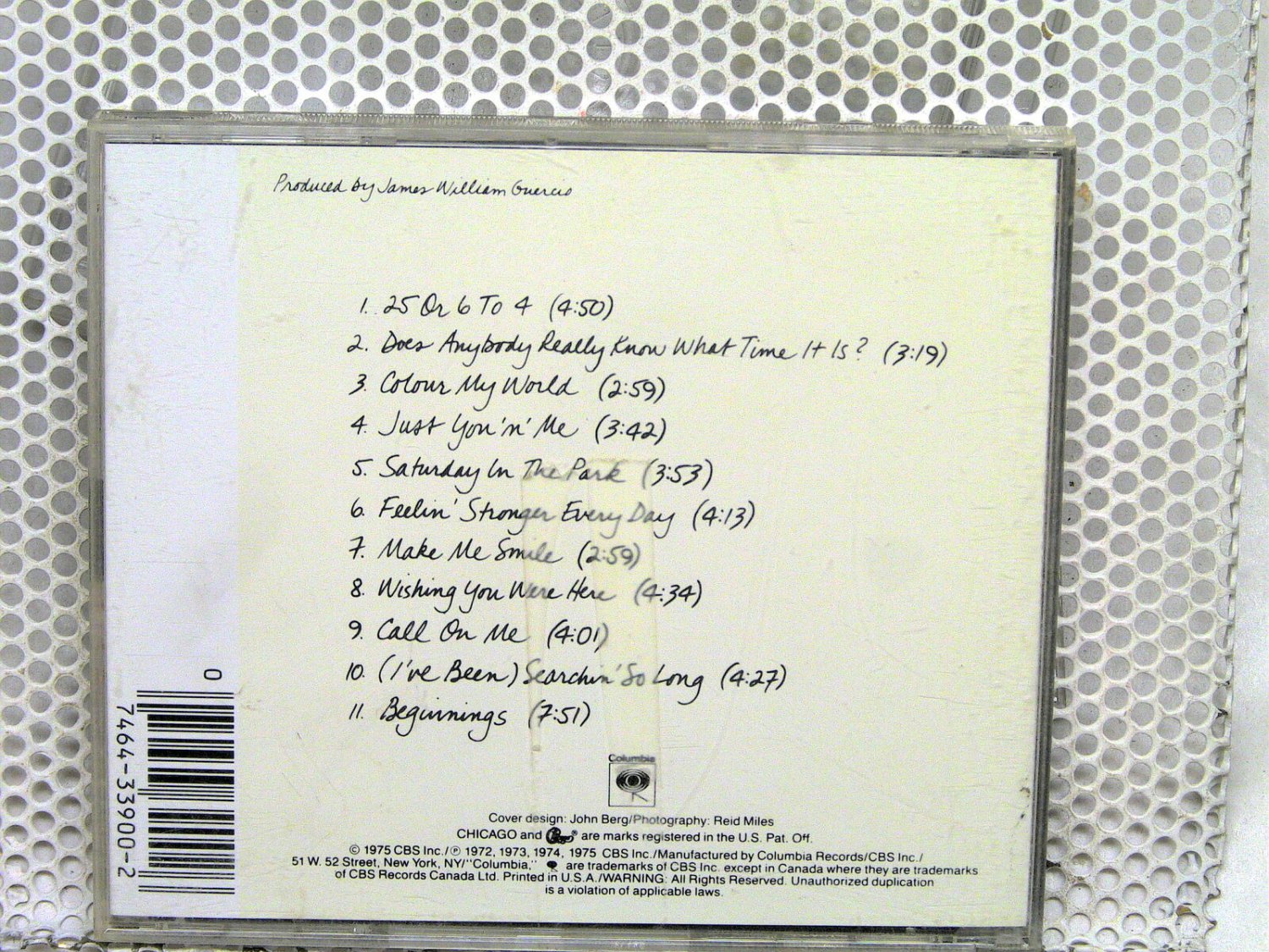 Chicago - Greatest Hits by Chicago [CD]