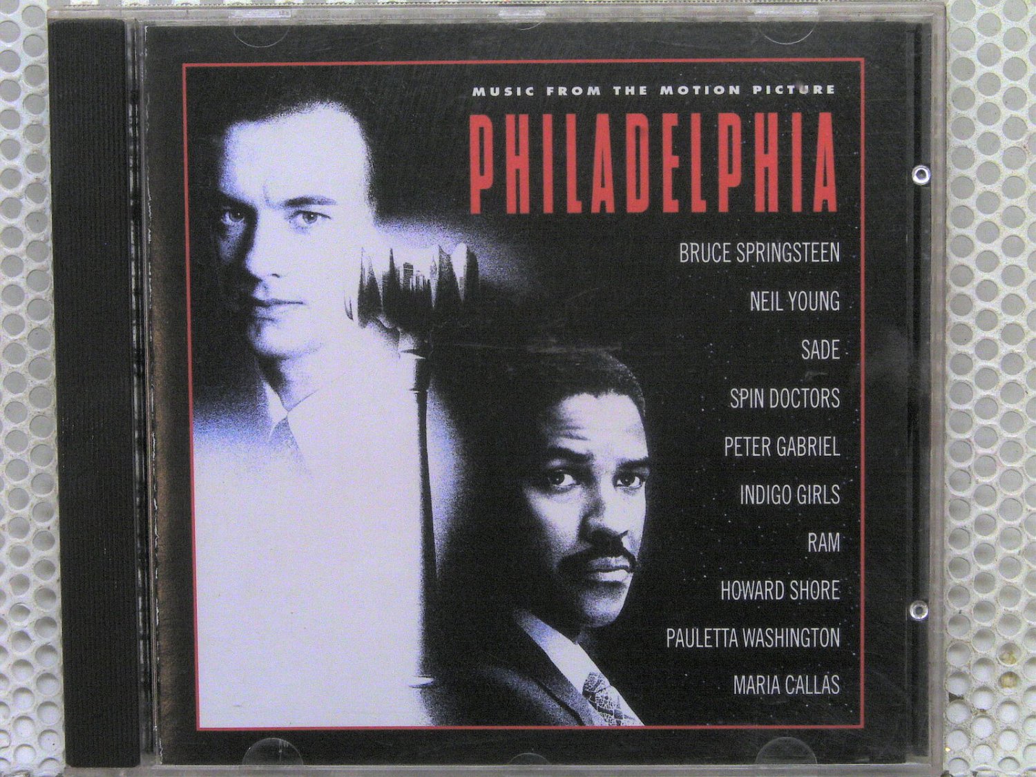 PHILADELPHIA [ORIGINAL SOUNDTRACK] [074645762425]