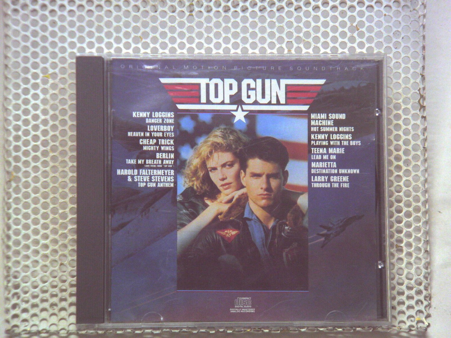 Top Gun - Original Motion Picture Soundtrack [1986] - Excellent [CD] [OST]