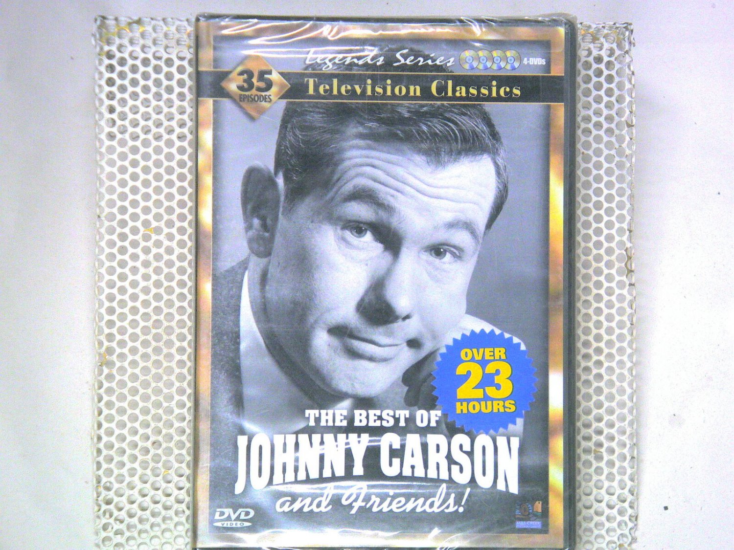 New sealed Best of Johnny Carson & Friends [DVD]