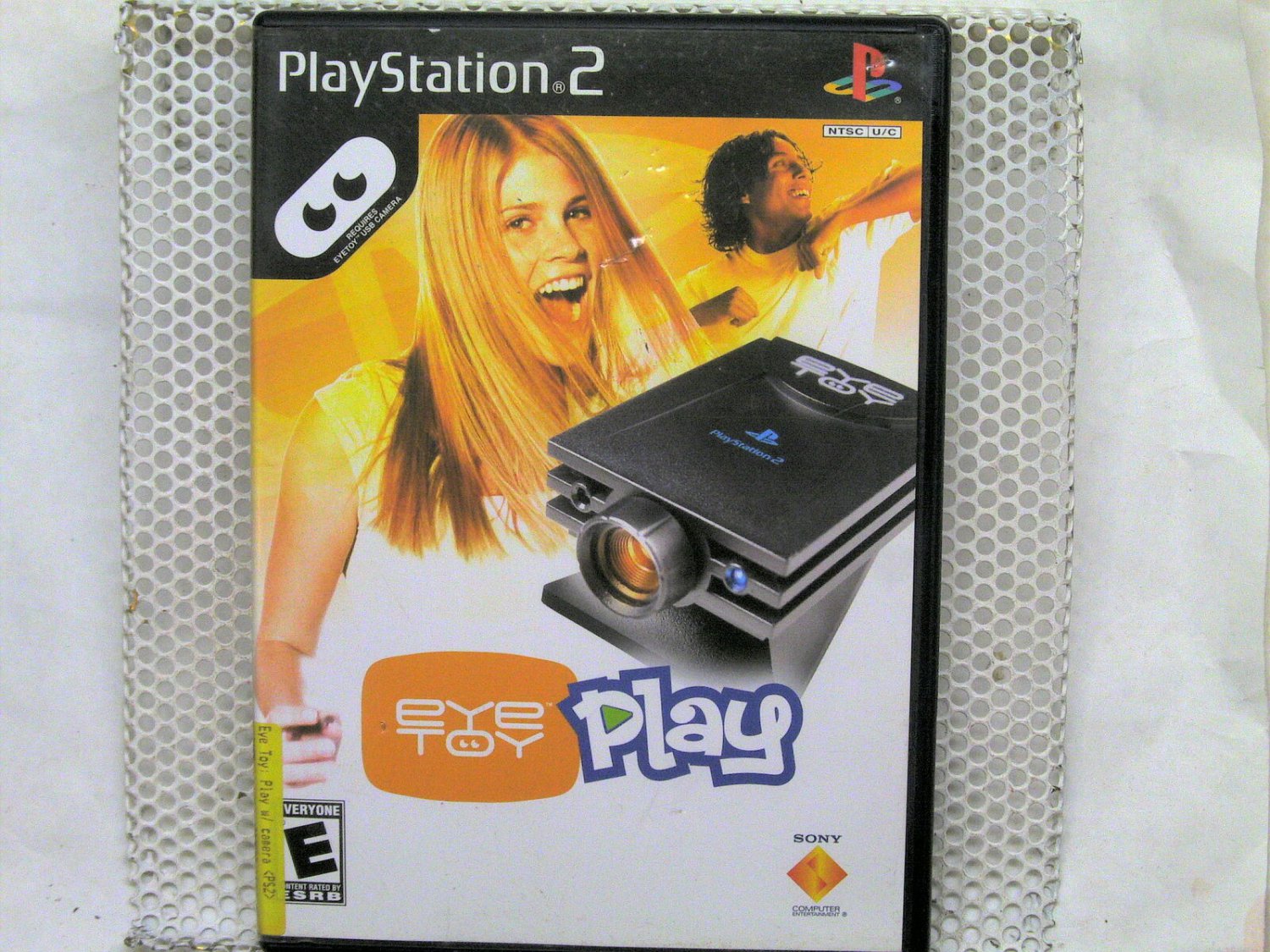 Eye Toy "Play" Sony PlayStation 2 PS2 Game 2003