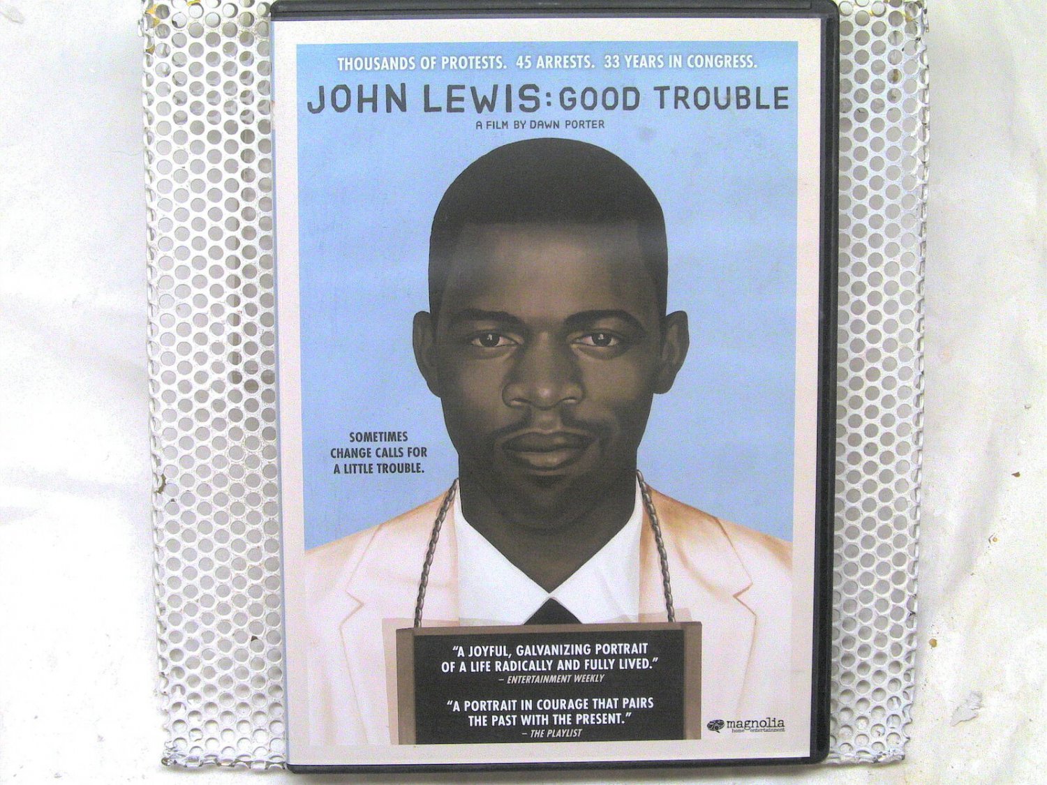 John Lewis: Good Trouble [DVD] [2020]