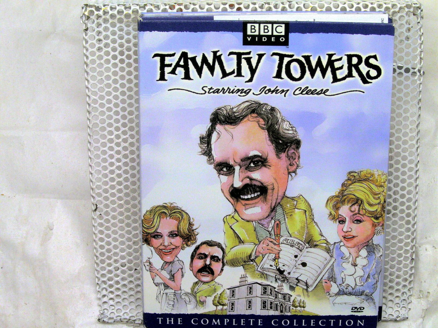 Family Towers John Cleese Complete DVD Collection BBC Video