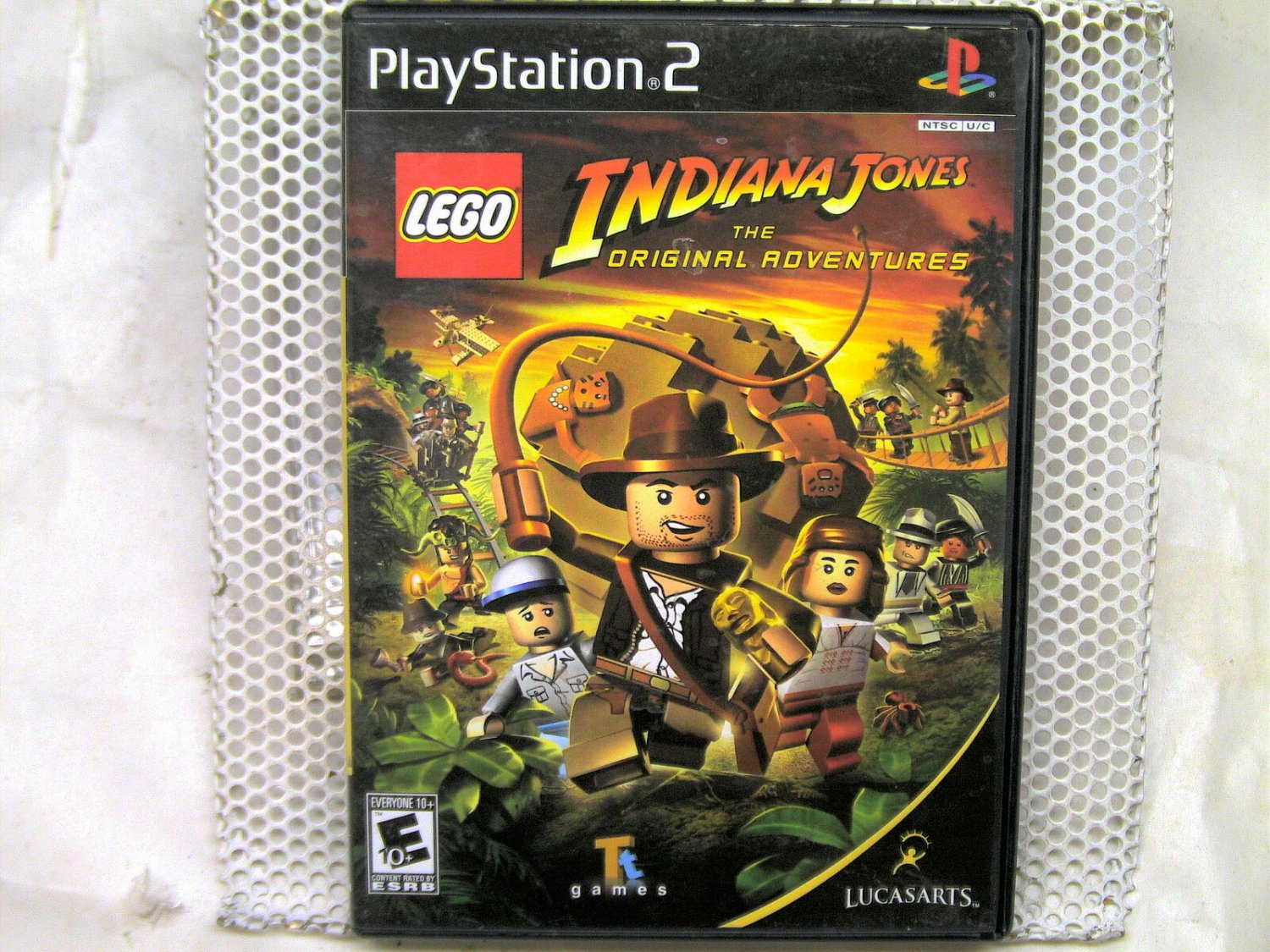 Lego Indiana Jones: The Original Adventures - PlayStation 2 Sony PS2 game