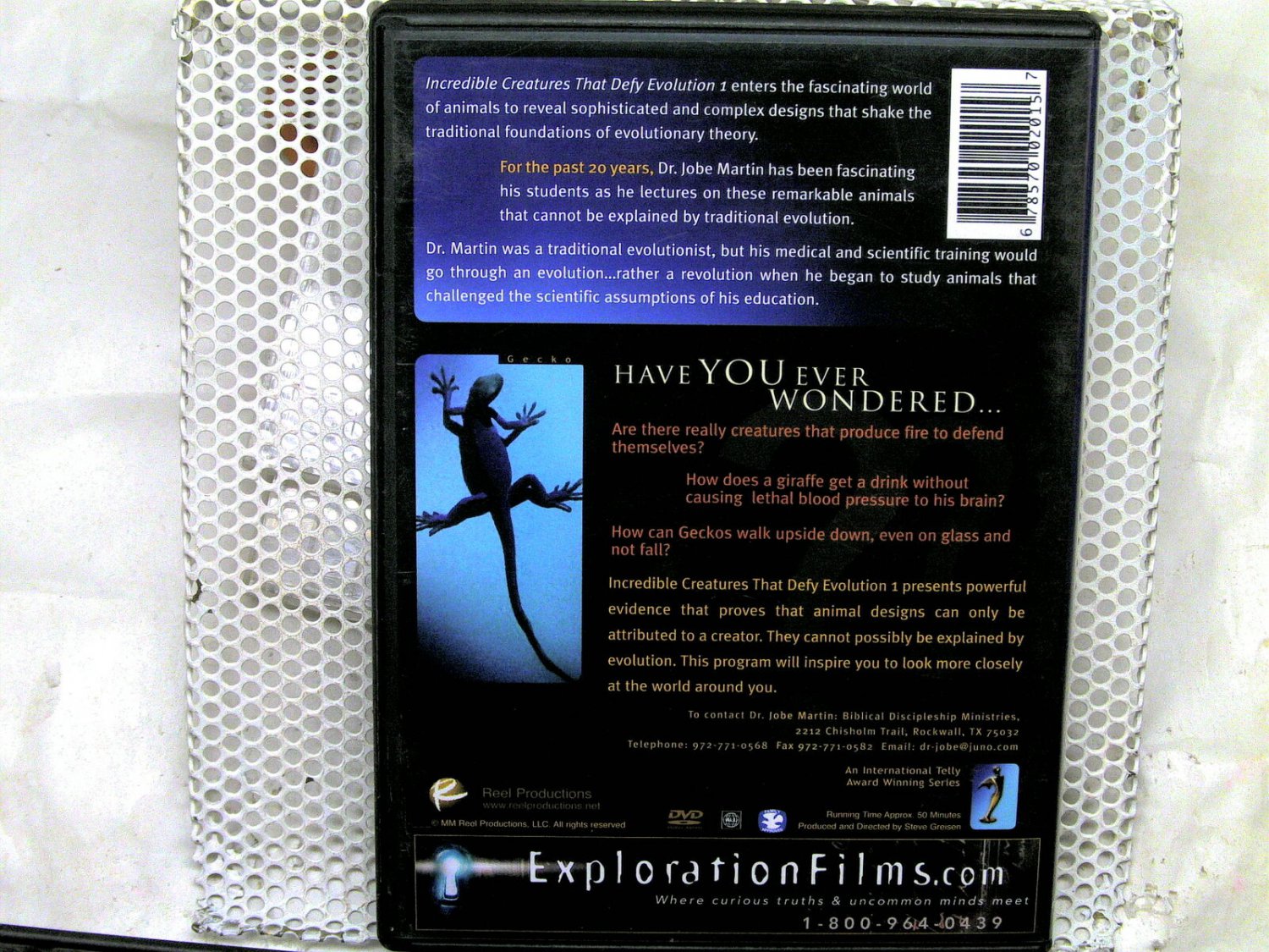 Incredible Creatures That Defy Evolution 1 - DVD By David Hames