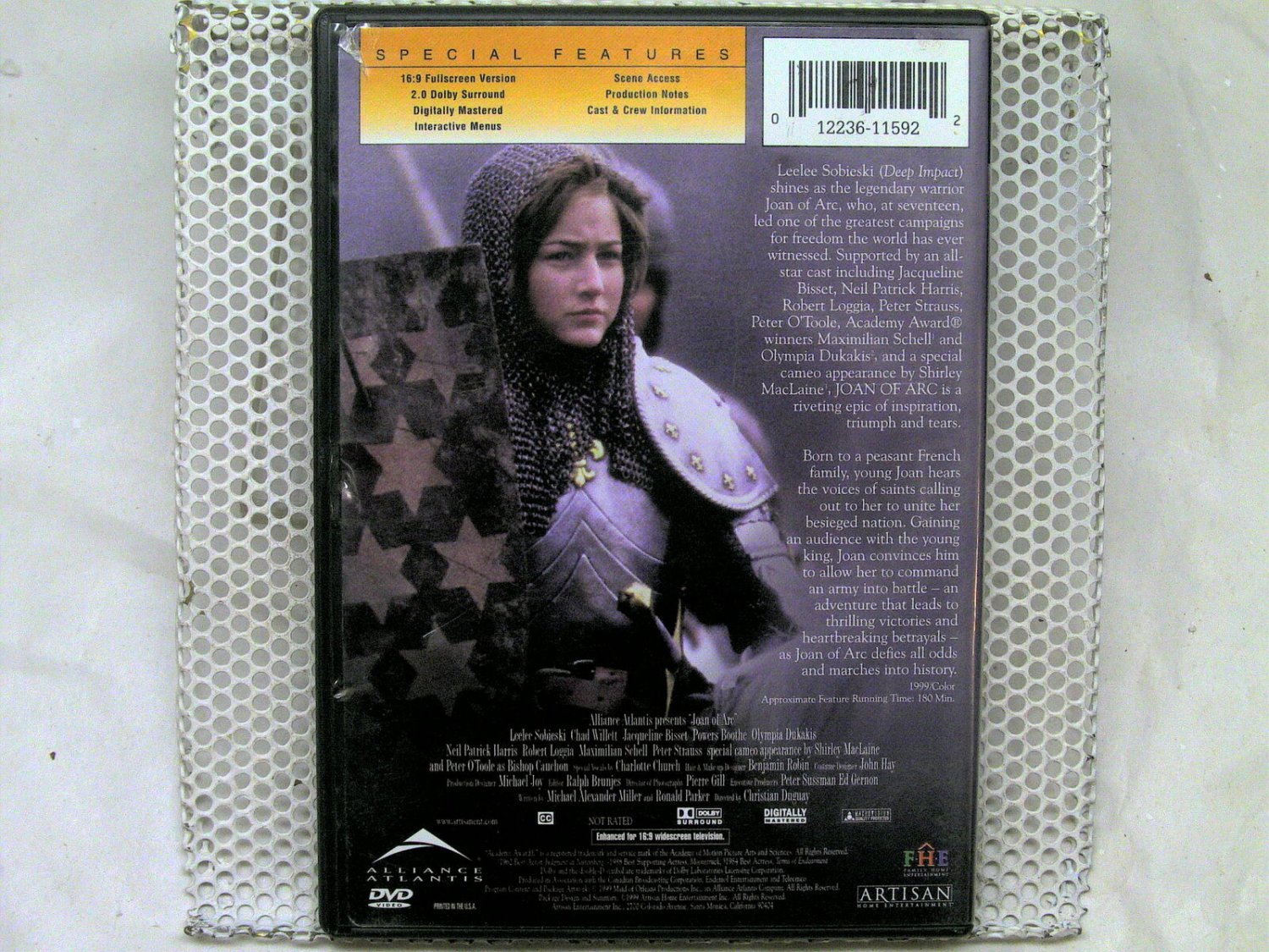 Joan of Arc (DVD)