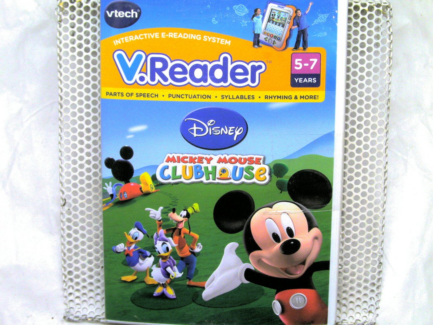 VTech - V.Reader Software - Mickey Mouse Clubhouse