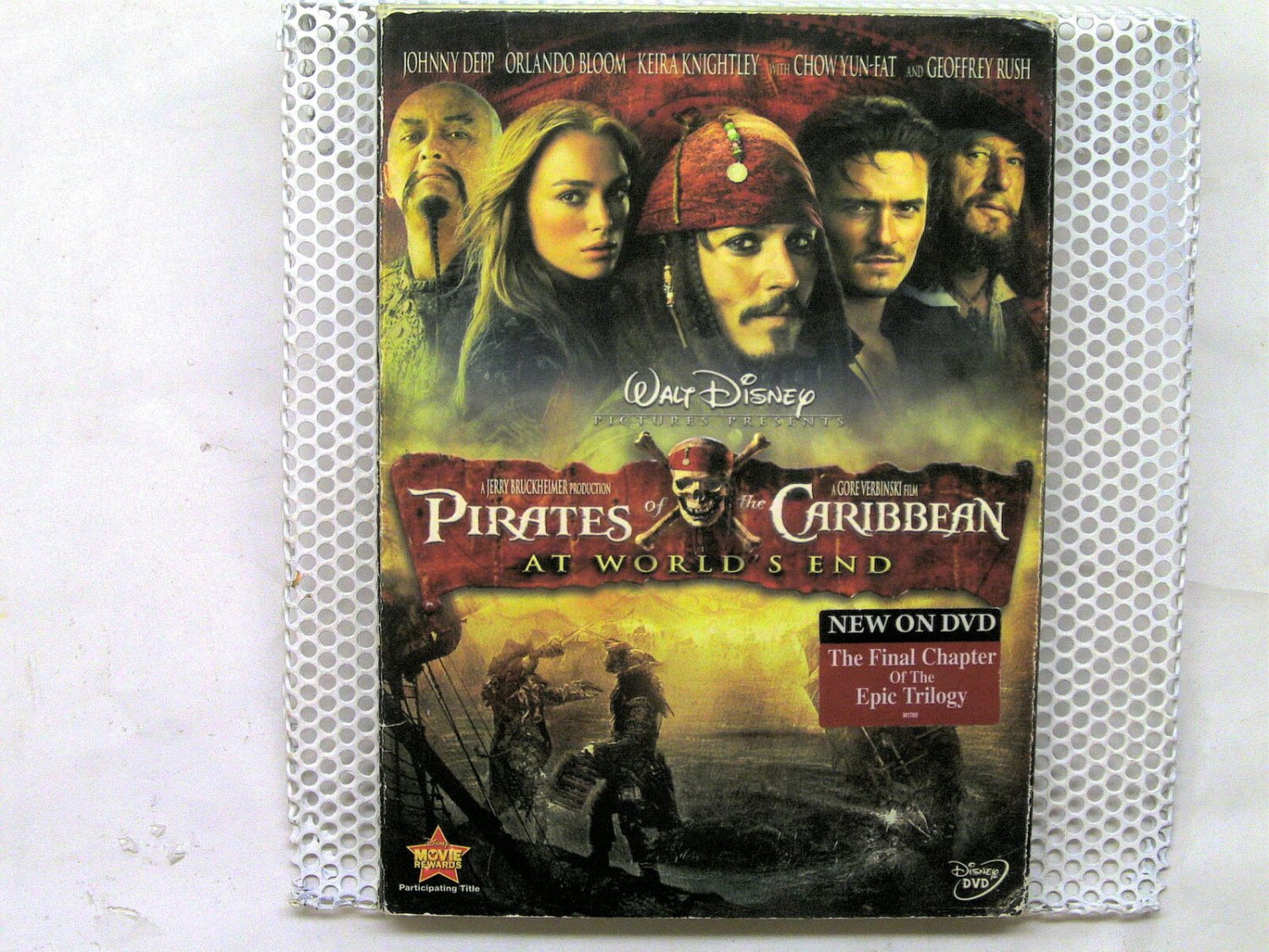 Pirates of the Caribbean At Worlds End Johnny Depp [DVD]