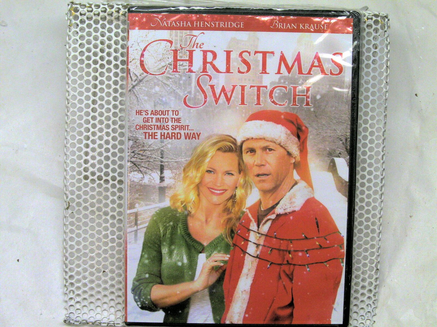 The Christmas Switch DVD Natasha Henstridge Brian Krause