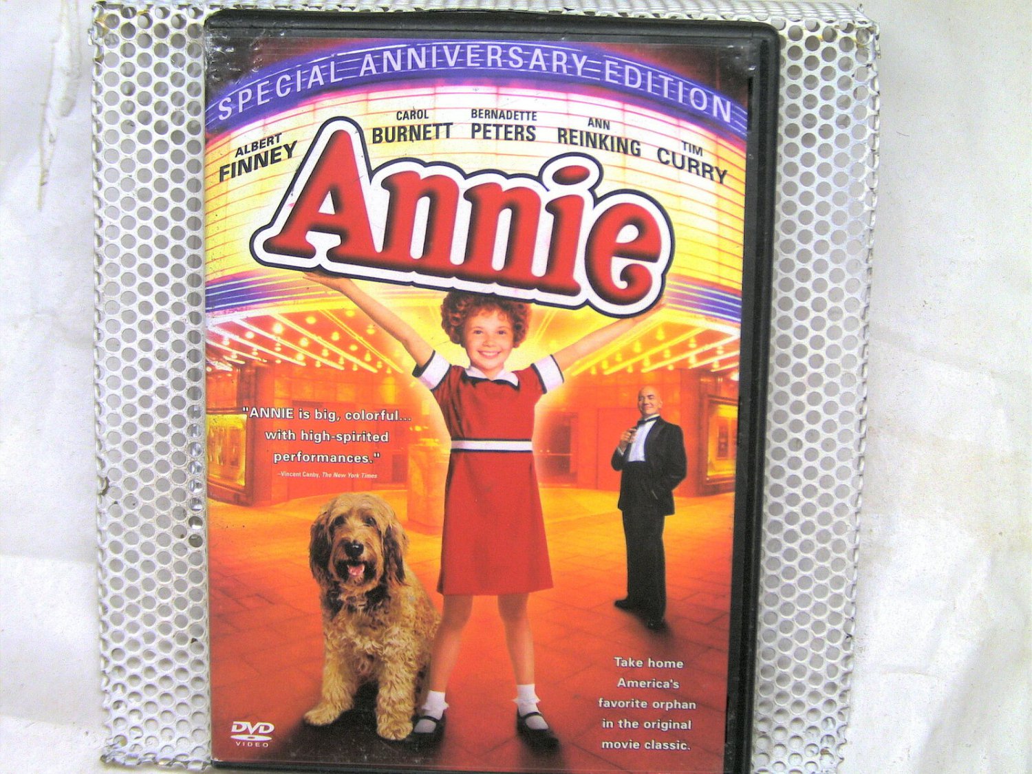Annie [Special Anniversary Edition] [DVD] [1981]