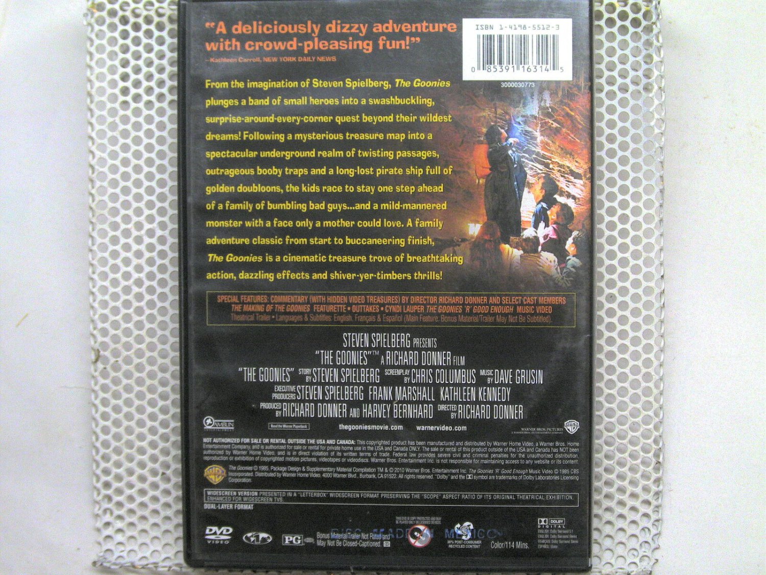 The Goonies [DVD] [1985]