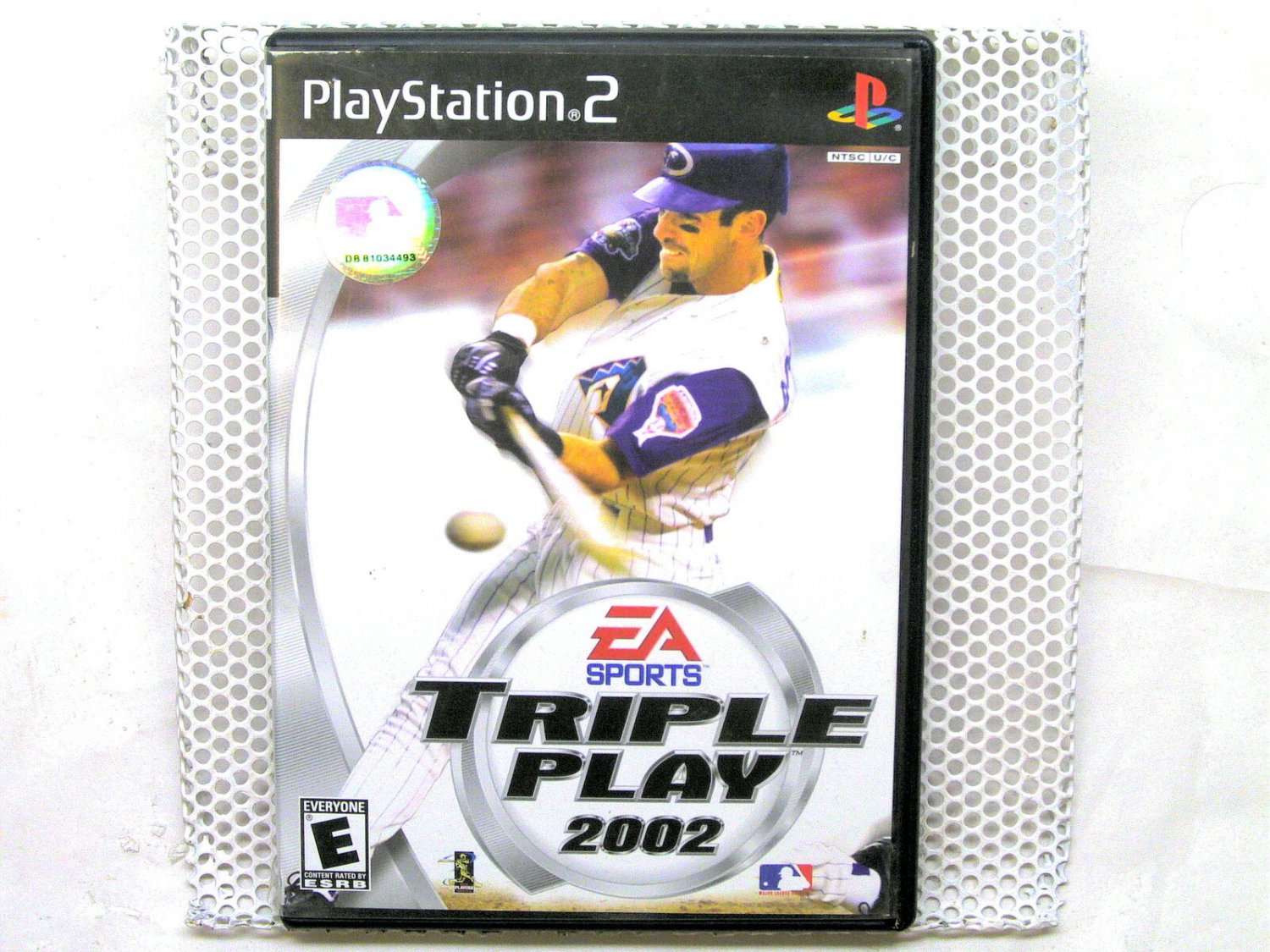 Triple Play 2002 EA Sports PlayStation 2 (PS2)