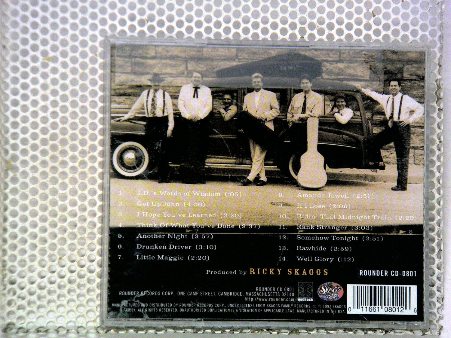Ricky Skaggs - Bluegrass Rules![CD]