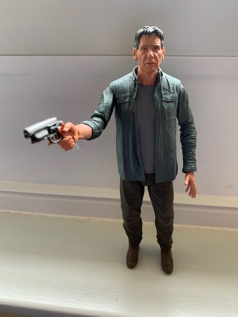 NECA Rick Deckard Blade Runner 2049 Loose Complete 7" Movie Action ...