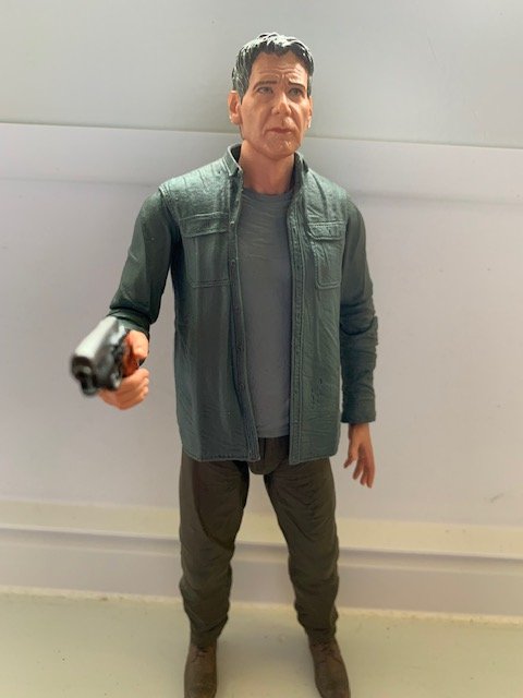 NECA Rick Deckard Blade Runner 2049 Loose Complete 7" Movie Action ...
