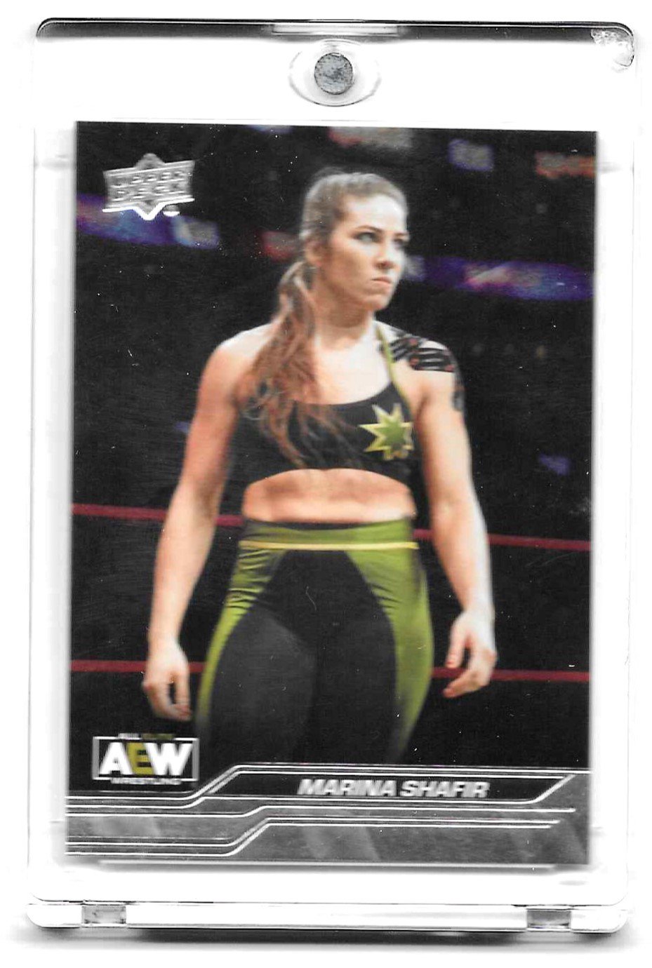 AEW 2024 Upper Deck Marina Shafir Diamond Plate Card # 19 - Death Riders