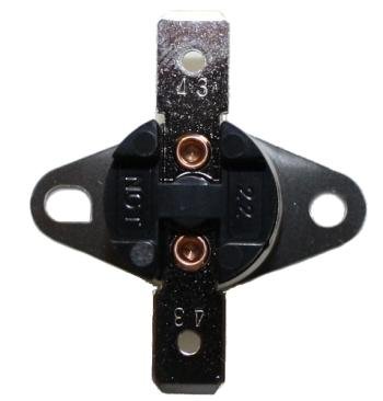 Small Thermostat Snap Disc Limit Switch for Fireplace Blower and Fan ...