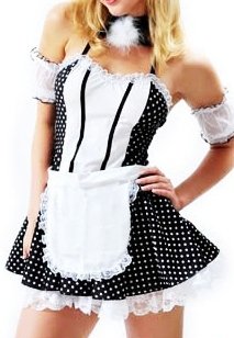 Forever Sweet French Maid Costume