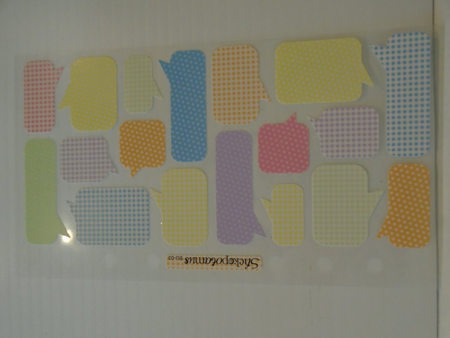 Jolee's Boutique Dimensional Stickers - Playground, Cutie Boy and Callout
