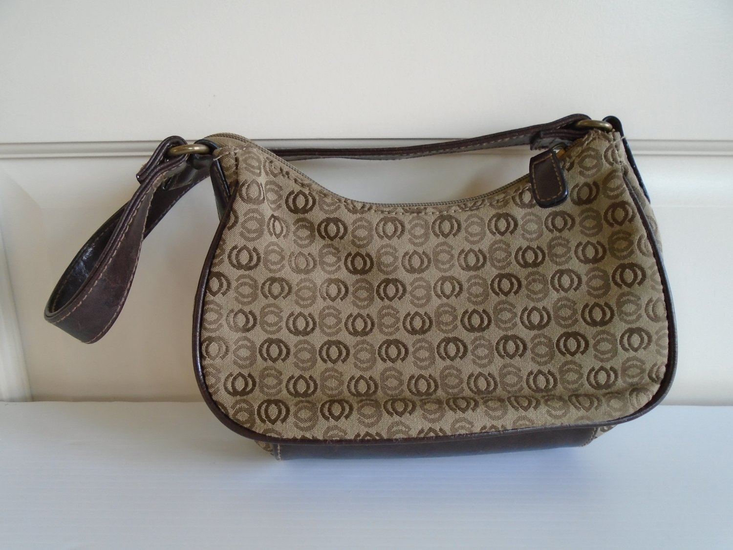 minicci small brown hobo purse handbag