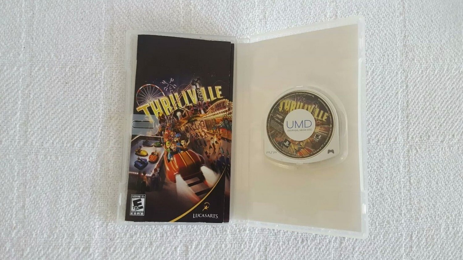 Thrillville - PSP - Game, Box, Inserts, Good Condition Ship Fast with ...