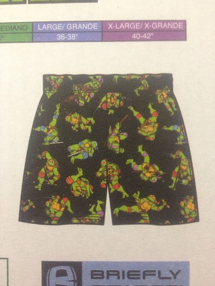 NEW Teenage Mutant Ninja Turtles Men's Boxers S TMNT