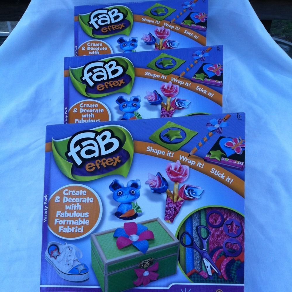 NEW Fab Effex Lot Variety Pack Umagine NIB Child Craft Kit Party Favors