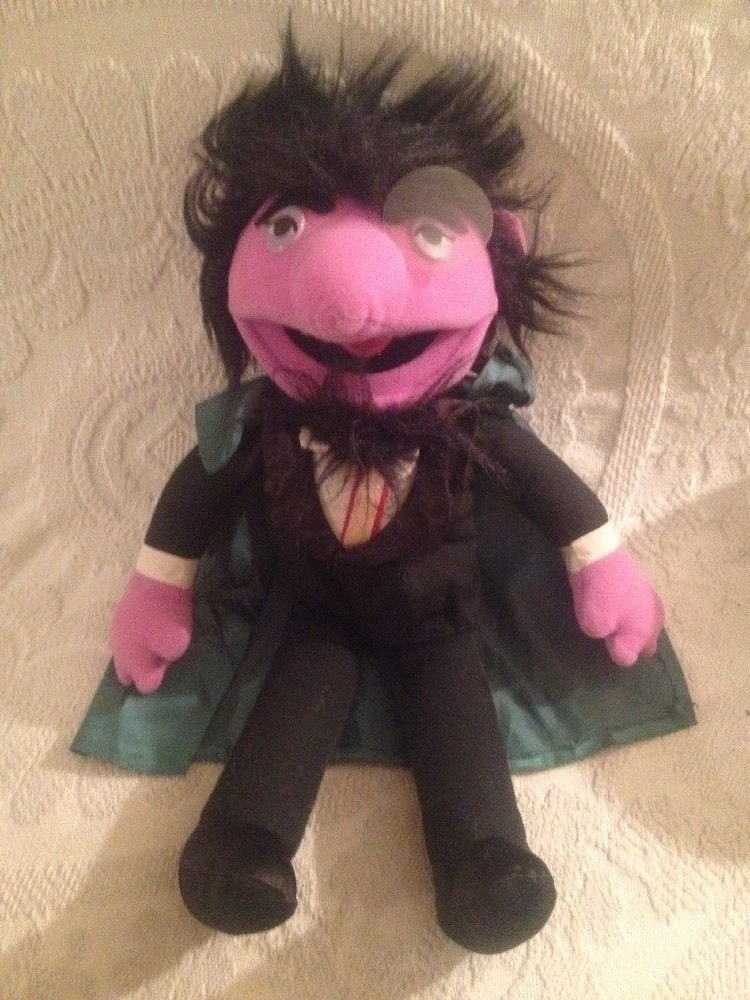 14" Rare Applause Sesame Street Plush Stuffed The Count Doll