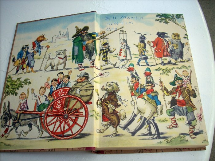 Adventures of Pinocchio Carlo Collodi Illustrated 1946 edition AL1228