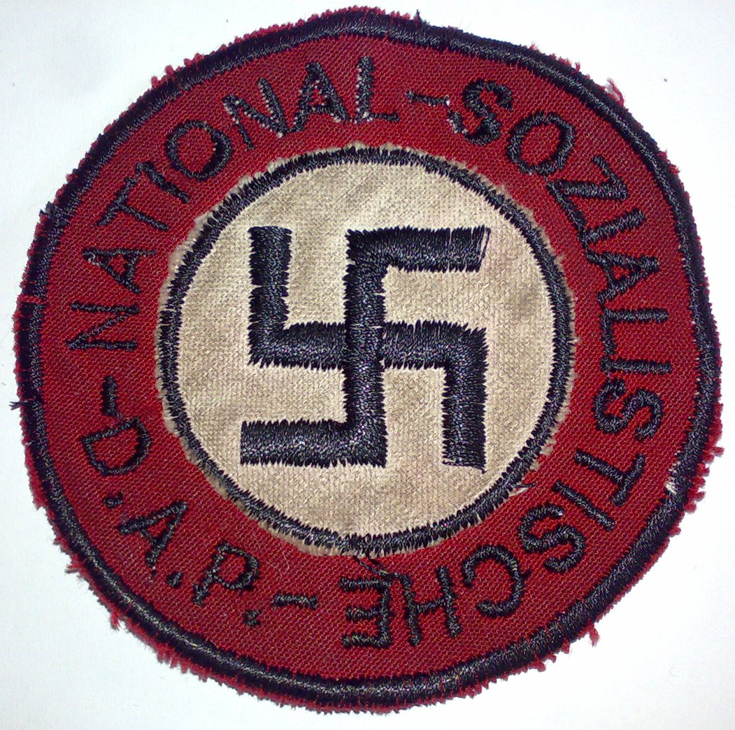 WW2 Nazi Party PATCH - D.A.P.
