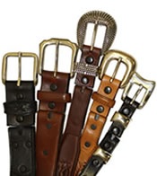 Closed - Leather Waist Belt Extenders by Ever-Fit | Custom Leather ...