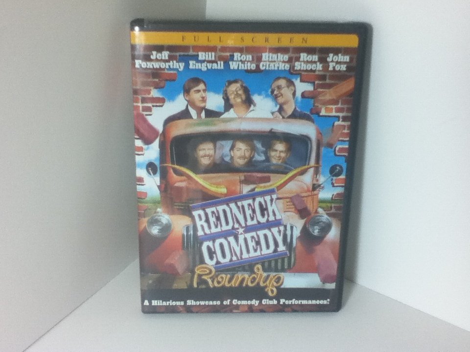 Redneck Comedy Roundup Jeff Foxworthy DVD Video