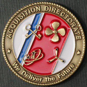 USCG Acquisition Directorate Challenge Coin