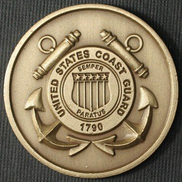 USCG Acquisition Directorate Challenge Coin