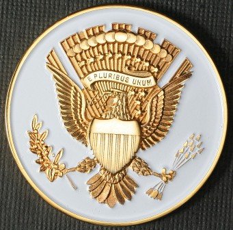 White House Communications Agency - WHCA - Vice President Challenge Coin