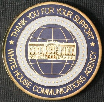 White House Communications Agency - WHCA - Vice President Challenge Coin