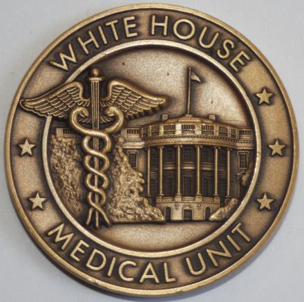 White House Medical Unit - Challenge coin