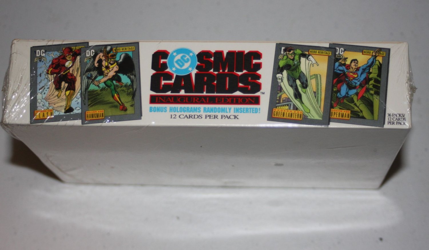 DC Cosmic Cards Inaugural Edition - Sealed box of 36 packs