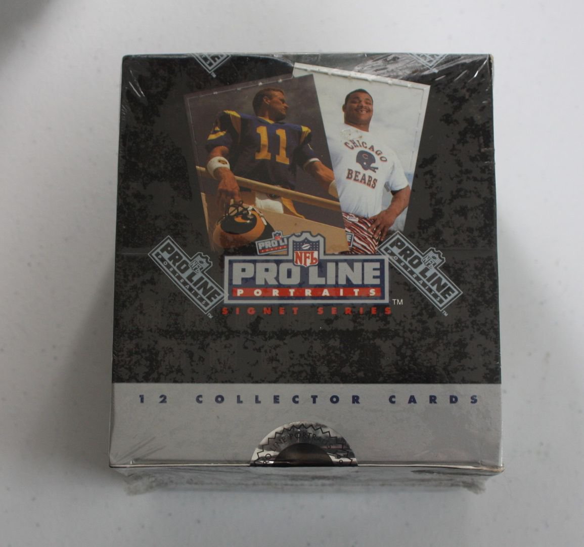 1991 NFL PRO LINE Portraits Signet Series-sealed box of football cards ...