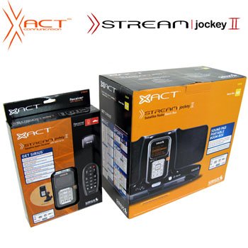 Xact Sirius Satellite Receiver And Boombox System