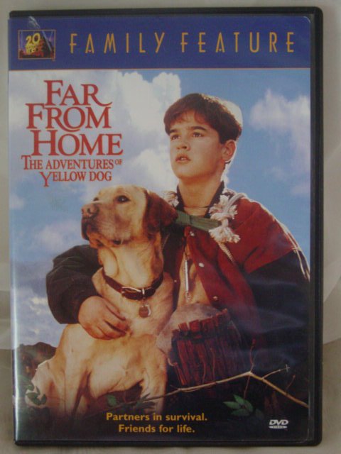 FAR FROM HOME - THE ADVENTURES OF YELLOW DOG DVD