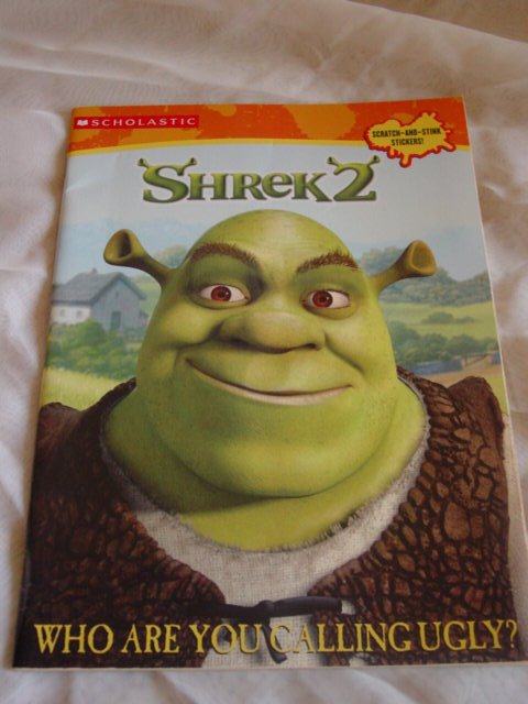 Shrek 2 - Who Are You Calling Ugly? Activity Workbook