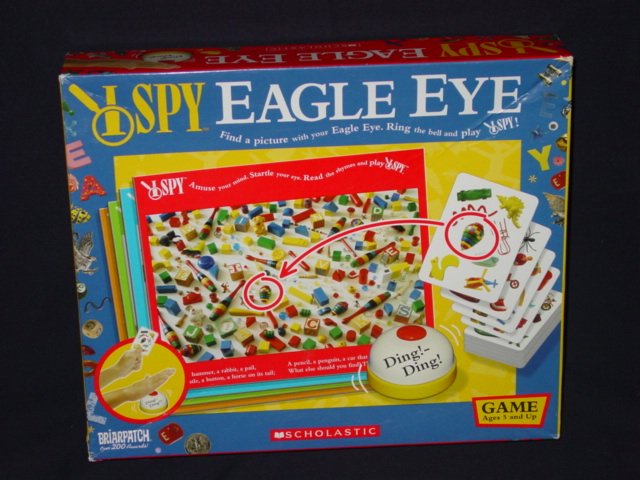 I Spy Eagle Eye Game