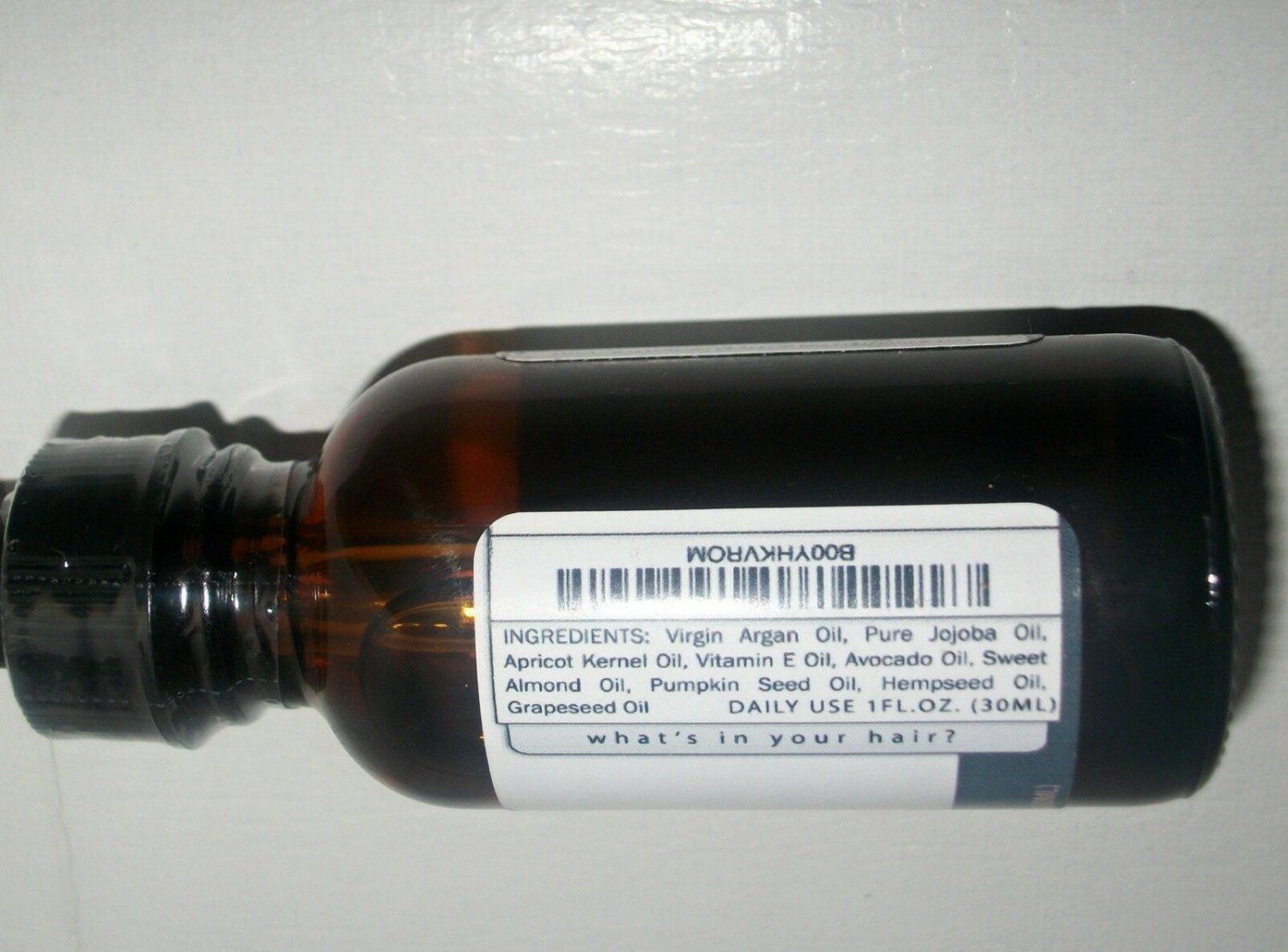 Sealed Bottle Skin Logix Unscented Hair Oil 1 Ounce