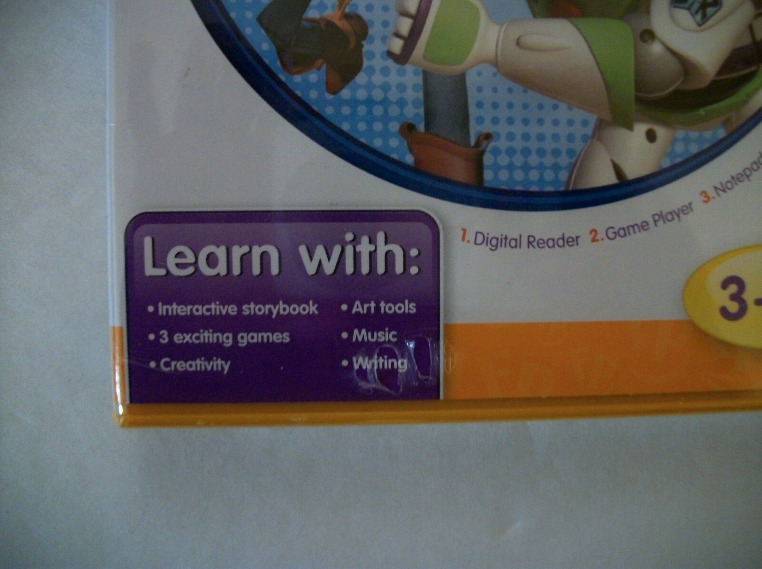 Fisher Price Toy Story Learning Game iXL Learning System Software